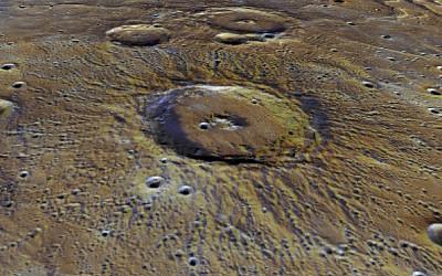 Traces of enhanced magnetism used to track crater-formation on Mercury ...